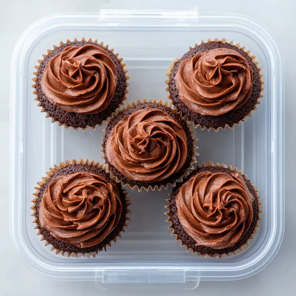 Small Batch Chocolate Cupcakes